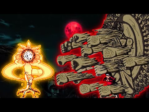 Naruto OP (all form) VS Hashirama OP in Jump Force Mugen😱