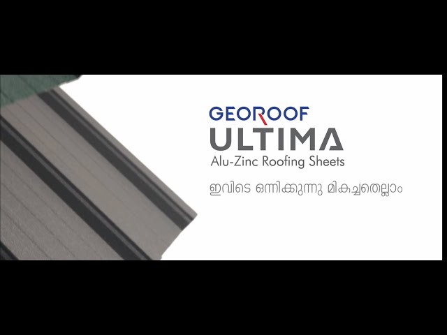 Colour Coated Roofing Sheet - Georoof Regular Trafford Colour Coated ...