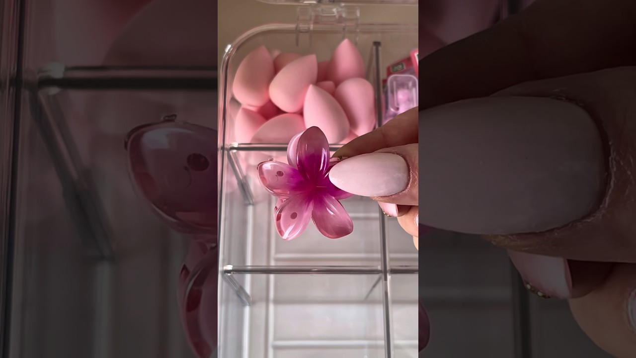 *ASMR* PURSE STATION RESTOCK! #asmr #restock #aesthetic #organizedhome #asmrsounds #satisfying