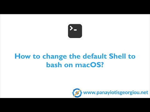 How to Change the Default Shell to Bash on macOS