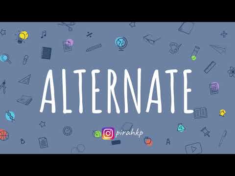 Alternate meaning in Urdu/Hindi | Word of the Day | English Vocabulary