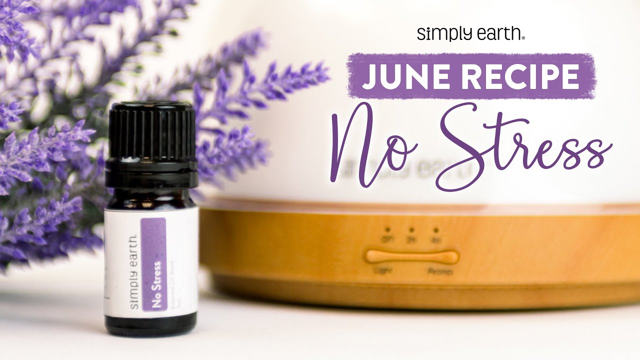 Essential Oil Diffuser Blend Recipe For Stress Relief