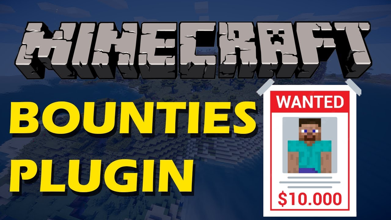 Set bounties on players in Minecraft with NotBounties Plugin