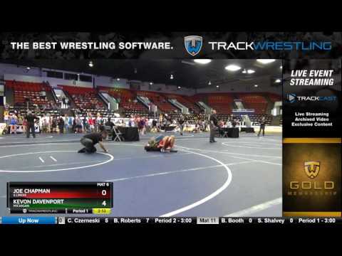 147 Cadet 138 Joe Chapman Illinois vs Kevon Davenport Michigan 6334411104