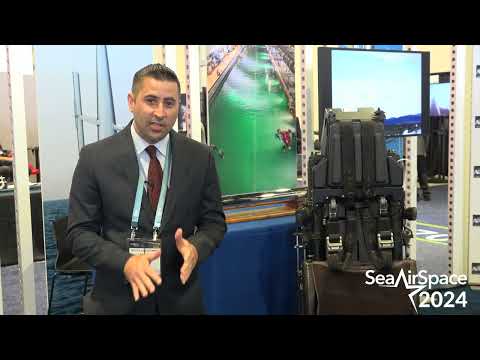 NSWC Indian Head displays CAD/PAD at Sea Air Space