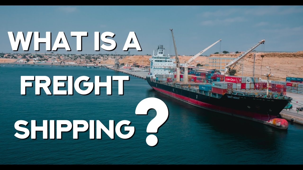 What is Freight Shipping? | TransJet Cargo