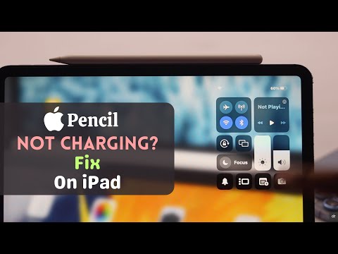 Apple Pencil Not Charging on iPad Pro/Air? Here’s The Fix!