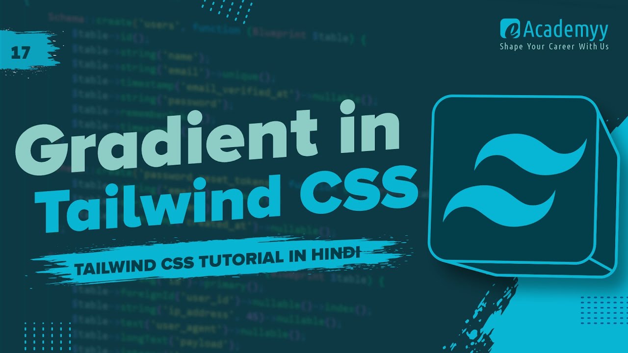 🌈 Gradient Background in Tailwind CSS | Tailwind CSS Tutorial (2025)