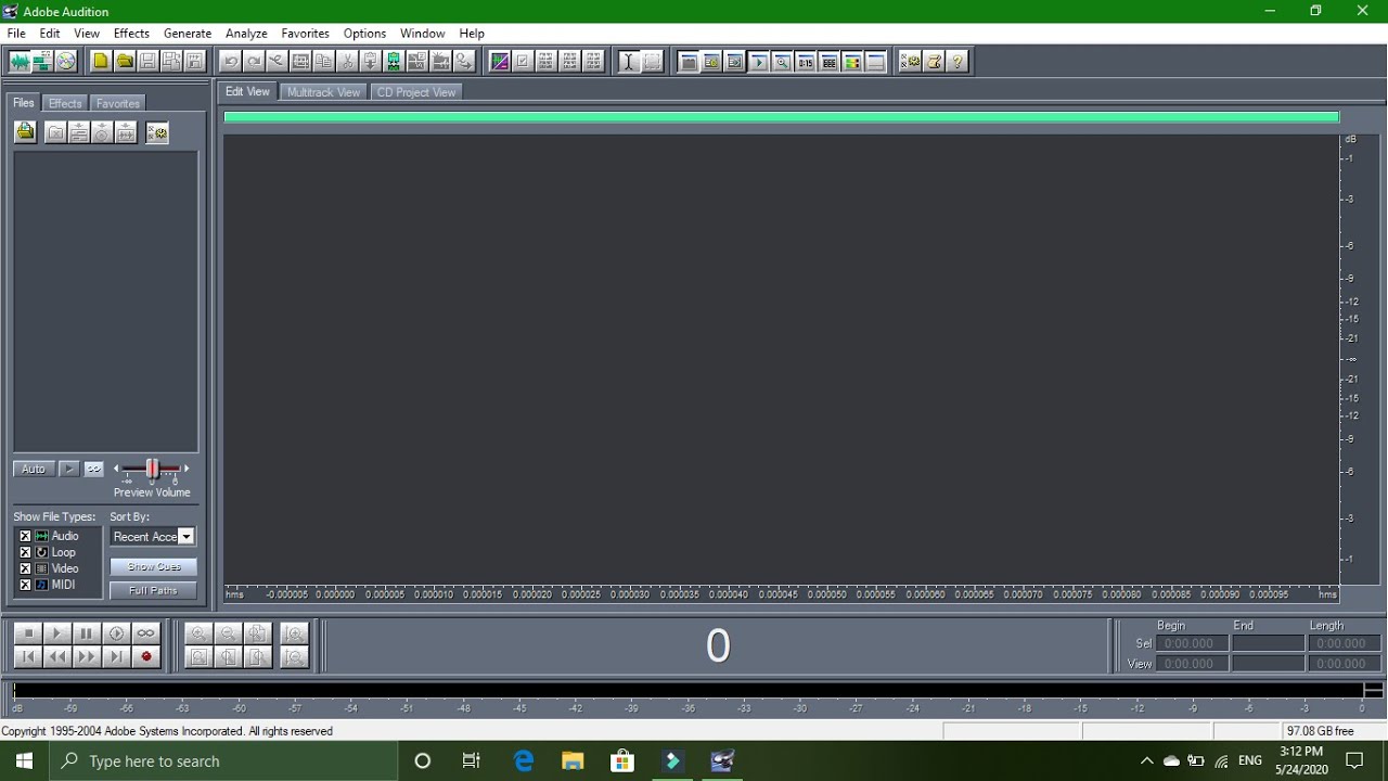 How to install Adobe  Audition 1 5 free