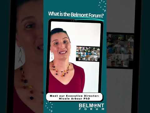 What's the Belmont Forum? #shorts