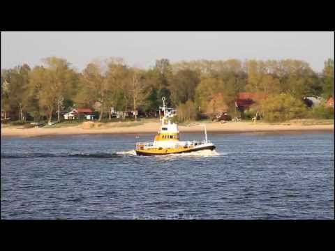 Erster Seenotkreuzer Deutschlands | BREMEN | Weser höhe Brake Unterweser