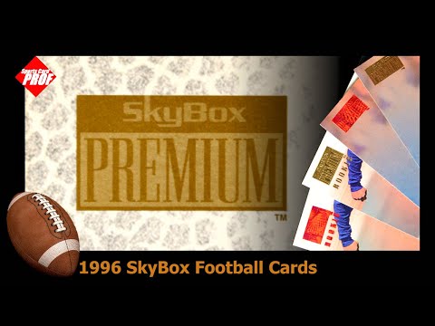 1996 SkyBox Premium Football Cards