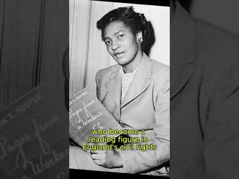 Claudia Jones Facts #history #motivation #blackhistoryfacts #Facts #journalist #Pioneer