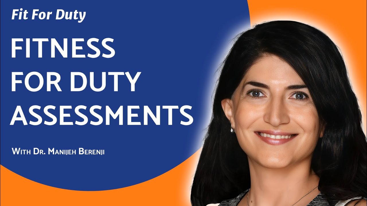 Navigating Occupational Health: Fitness for Duty Assessments