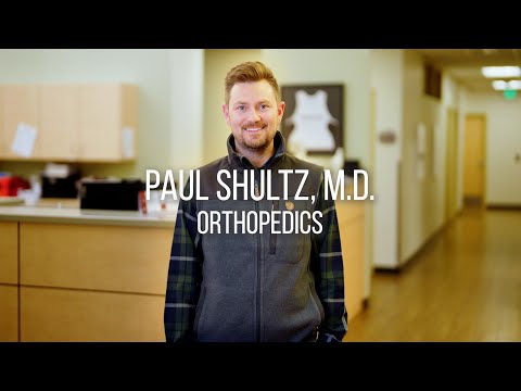 Paul Shultz, MD | Orthopedic spine surgeon