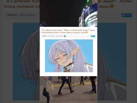 Bro China Kecewa Berat Jepang ternyata gak seindah di Anime...