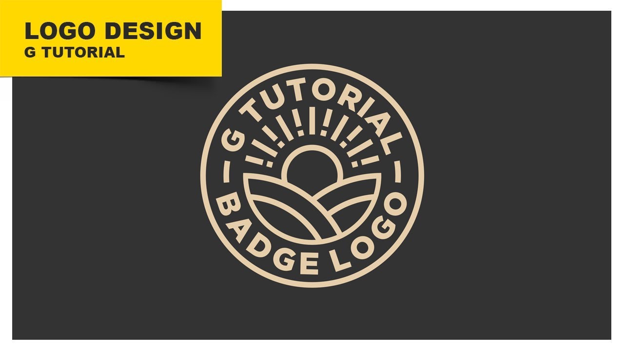 Logo Design Ep7 : Badge Logo