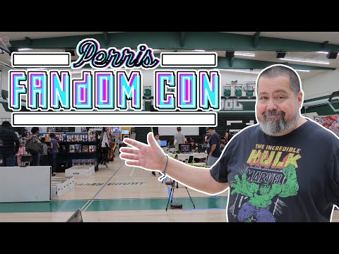 Perris Fandom Con 2023 Independent Comic Book Convention