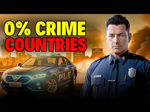10 SAFEST Countries to live in the World 2024 (No Crime Rates)