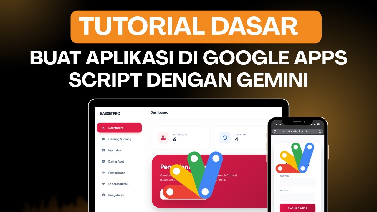 Basic Tutorial for Creating Apps with Google Apps Script in Gemini