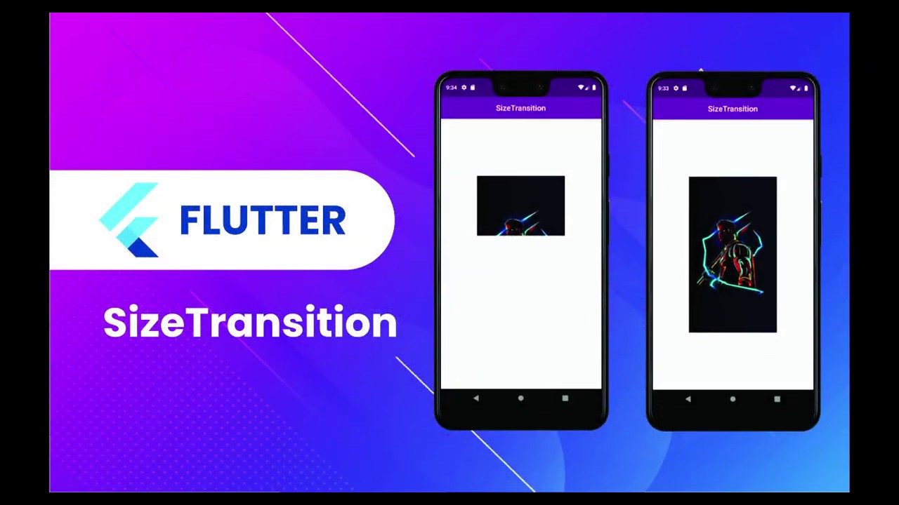 Flutter Animation Widget | 05 | SizeTransition | Animation, AnimationController, Tween | Speed Code