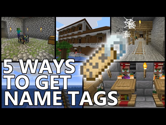 How to name animals in Minecraft (2022)