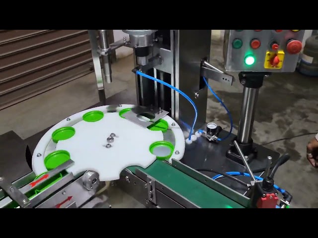 Cap Wad Inserting Machine - Plastic Cap Wad Inserting Machine ...