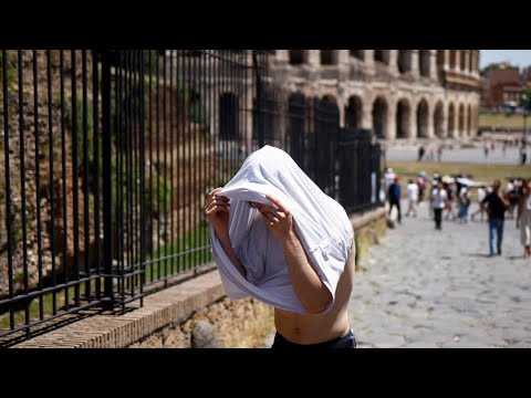 Extreme weather brings wildfires, health warnings in Europe, US and Asia • FRANCE 24 English