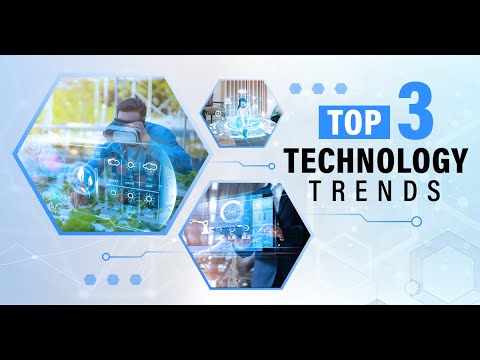 The Next Big Things In Technology: The Top 3 Trends To Know About | Ronald Van Loon