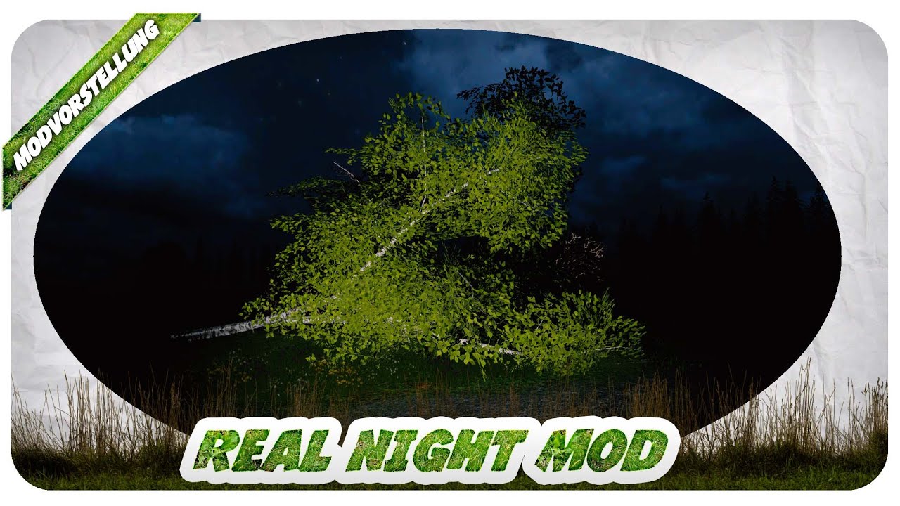 Real Night Mod v2.1 - FS 15