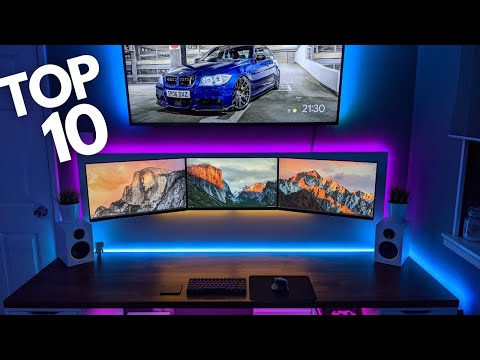 Top 10 Tech Accessories to Upgrade Your Gaming Desk Setup