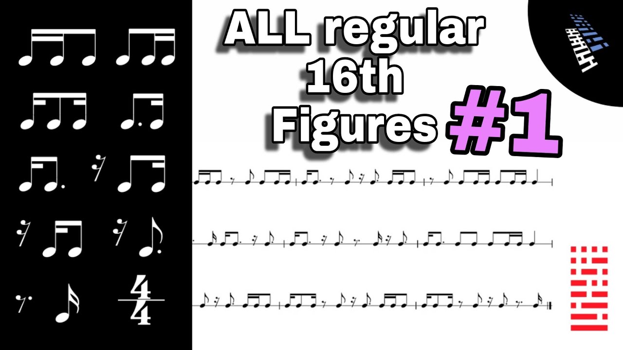 16th Note Rhythm Exercises (Improve Your Timing)