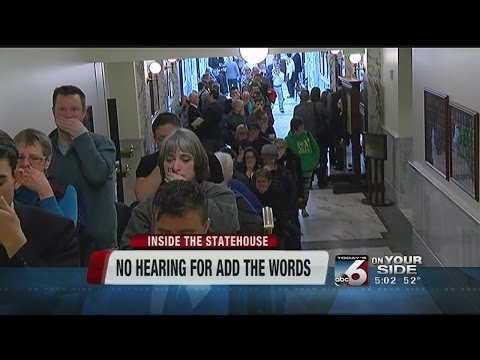 Add The Words bill efforts end in 2015 session