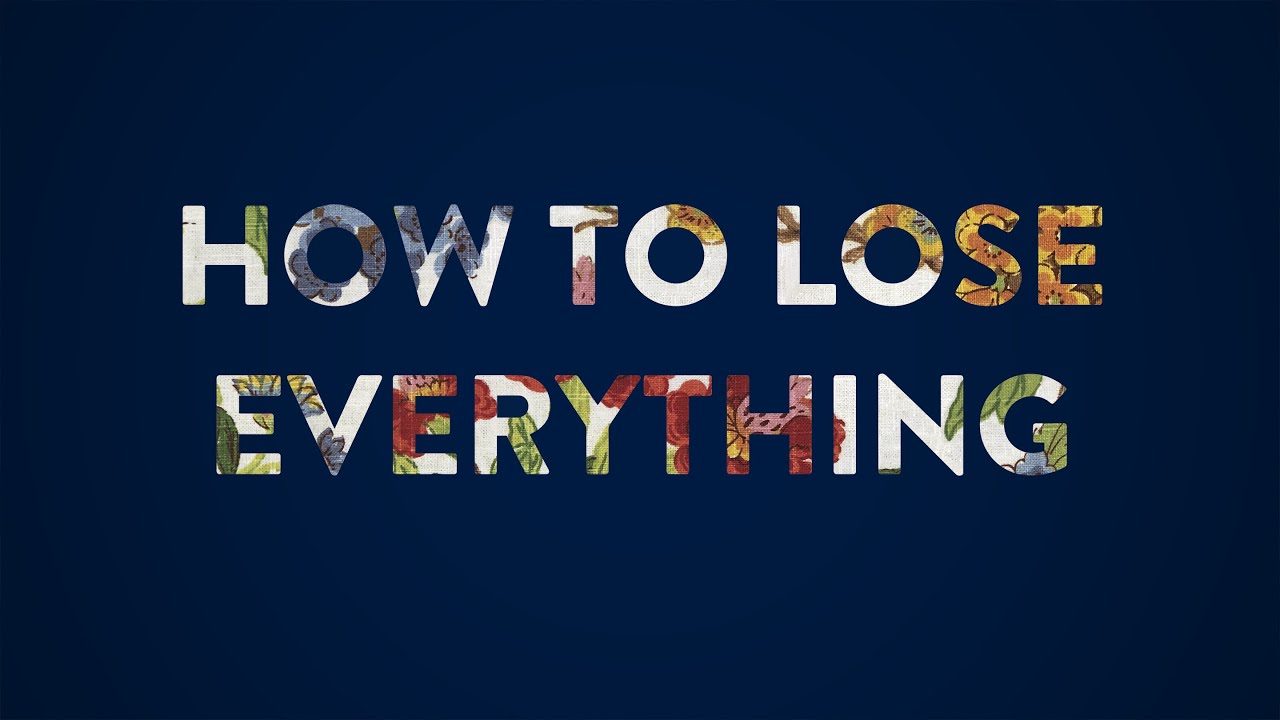 How to Lose Everything -- out now on CBC Gem