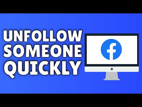 How To Unfollow Someone On Facebook ✅