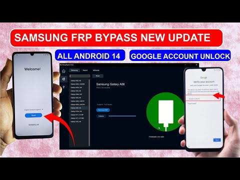 All Android 14 Samsung A05/A05s/A06/A03/A04e FRP Bypass Remove Google Account| ADB Enable Failed🔥