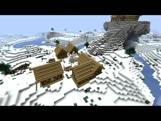 Skyrim Village Minecraft Map