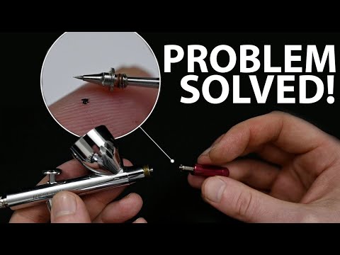 The AIRBRUSH DETAIL KILLER - How to Check for and Remove Partial Nozzle Clogs
