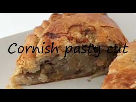 How to pronounce Cornish pasty cut in English?