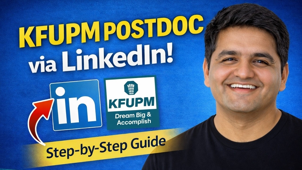 LinkedIn Postdoc Search Strategy That Actually Works