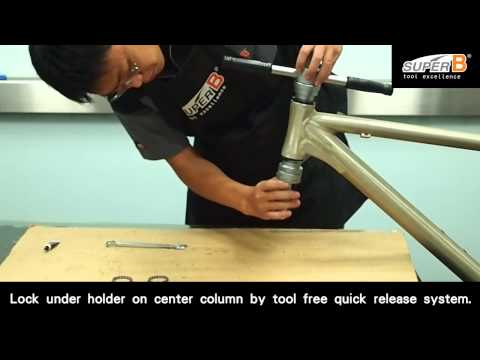 How to Use the TB-1935 Bearing cup press (EN)