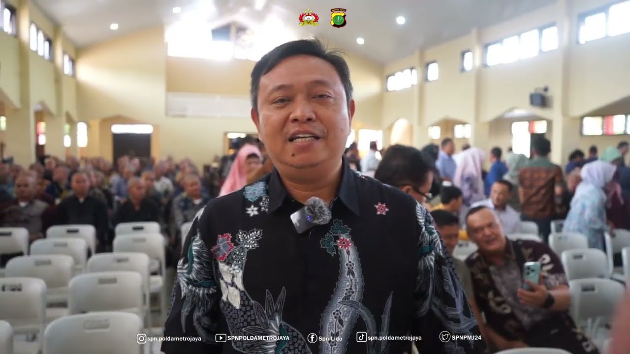 Penandatanganan Pakta integritas Casis Diktukba Polri T.A. 2025 ...