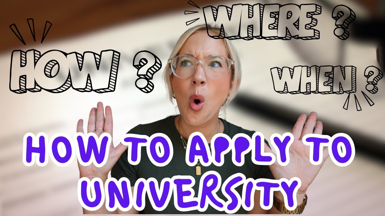 Applying to University? The EASY way!
