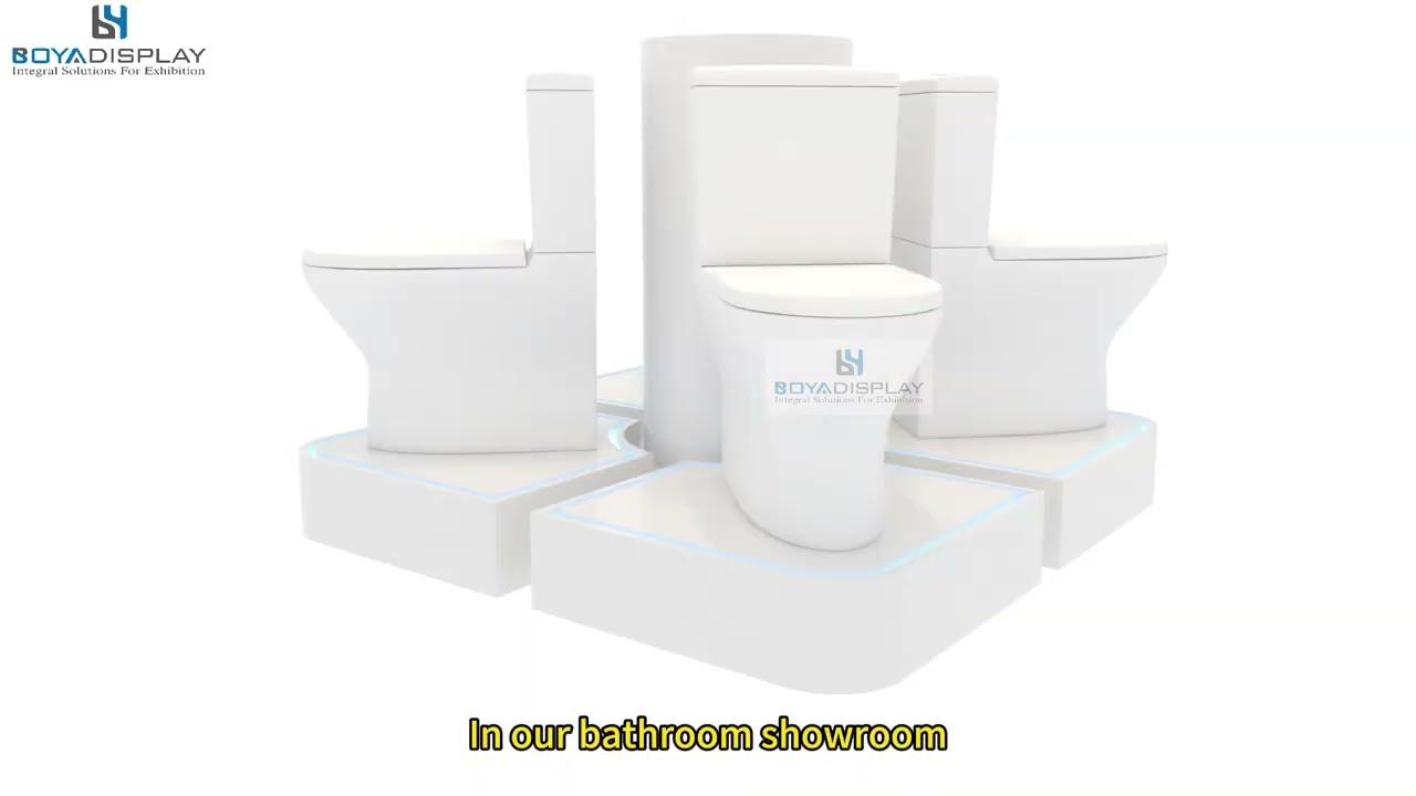 Toilet Display Stand - boyadisplays.com