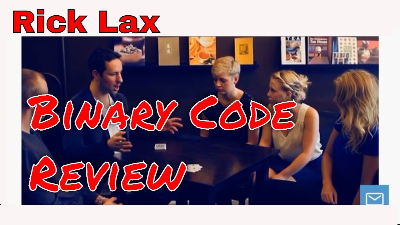 Binary Code by Rick Lax [Magic Review] Penn and Teller Show Fooled [Magic Card Trick]