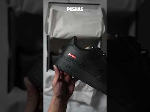 SUPREME Air Force 1s Unboxing - COP or DROP?! #shorts