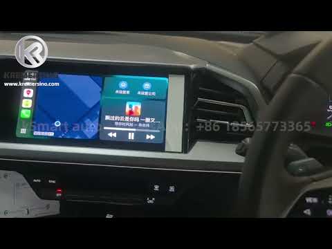 kSmart auto Wireless CarPlay And Android auto Retrofit Box for Audi Q3 MIB3