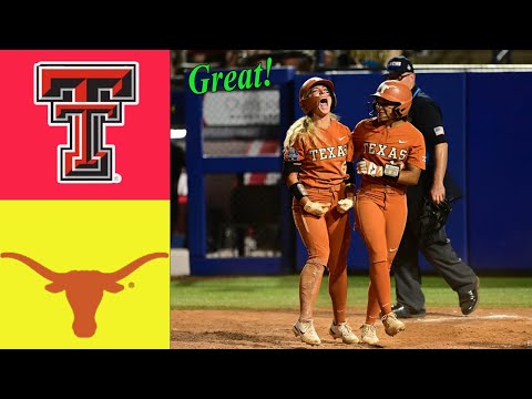 Texas Vs. Texas Tech | Jun 6, 2025 | Women's College World Series Championship Finals - Game 3