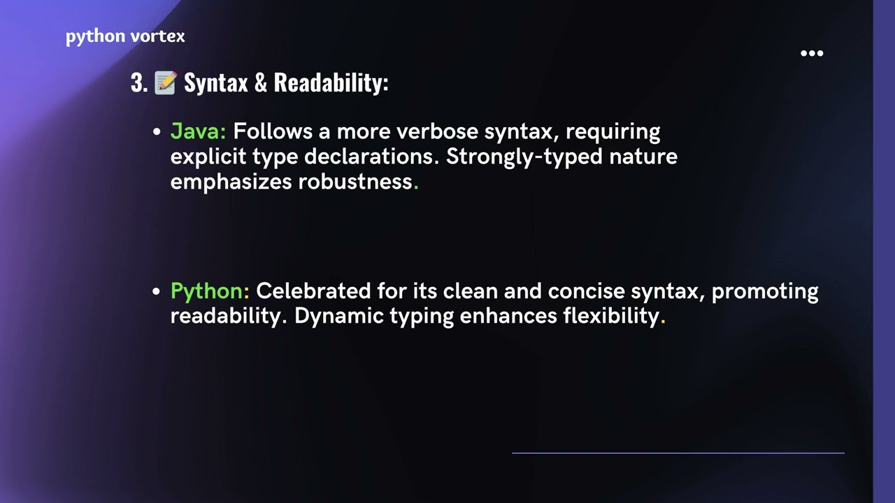 DAY   1  Python Vs Java #100daysofpython #100daysofpython