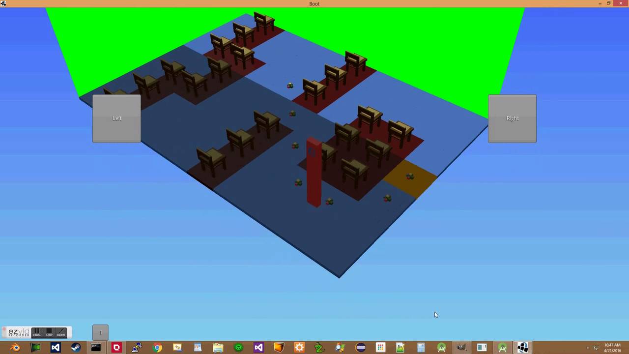 3D Pathfinding, AStar,Steering hybrid